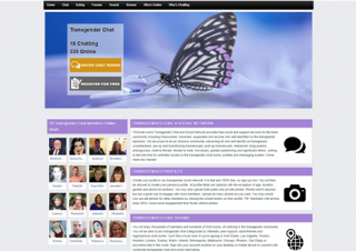 Transgender Chat for Transsexuals, Crossdressers, Nonbinary & Friends