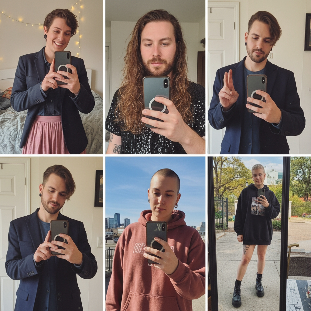 Genderfluid Profiles - TRANSGENDER GUIDE